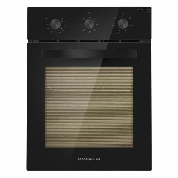 Электрический духовой шкаф MEFERI MEO456BK LIGHT черный