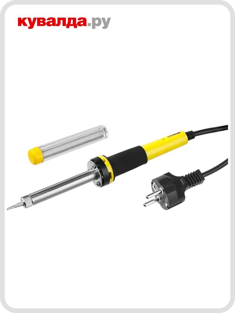 Электропаяльник STAYER "PROFI" PROTerm 30 Вт 55300-30