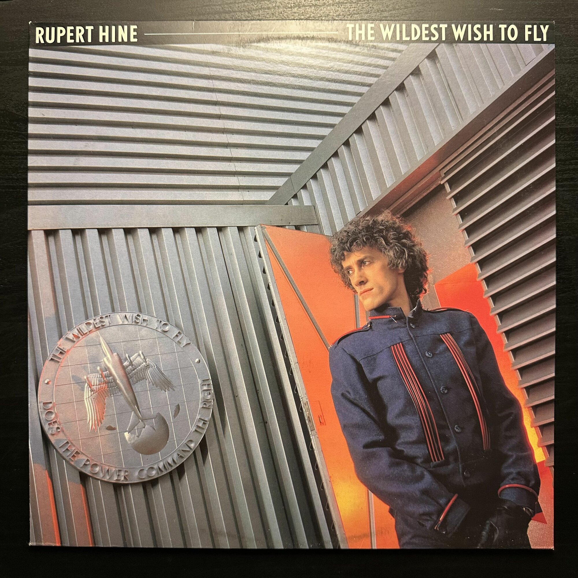 Виниловая пластинка Rupert Hine The Wildest Wish To Fly (Голландия 1983г.)