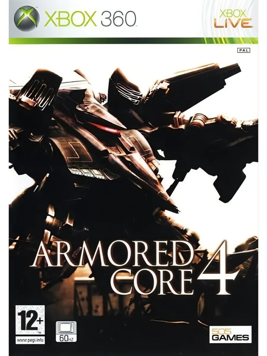 Armored core 4 (XBOX360 CHiP)