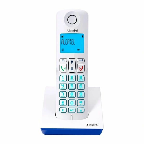Телефон dect Alcatel S250 RU White