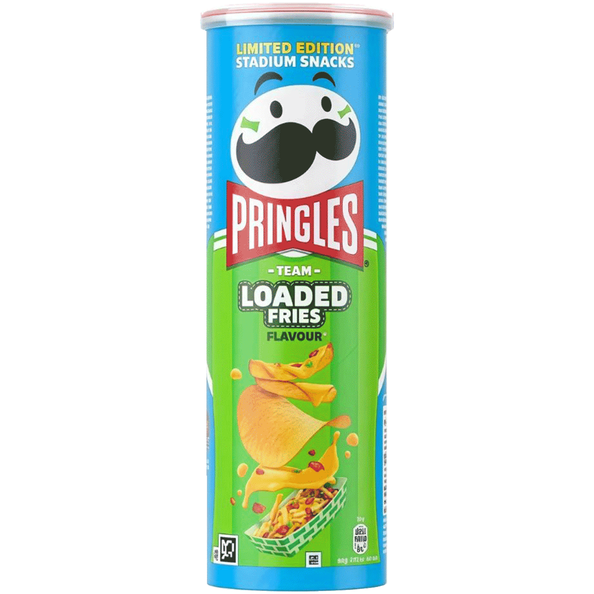Чипсы Pringles Limited edition Loaded Fries 165 г