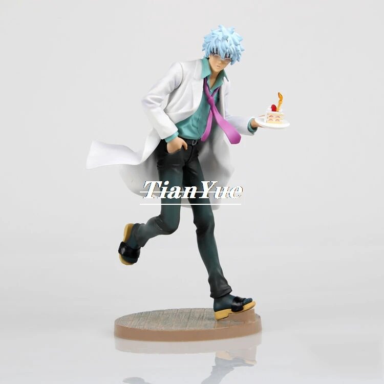 Фигурка аниме Gintama Sakata Gintoki, фигурка учителя, рождественский подарок, 22 см
