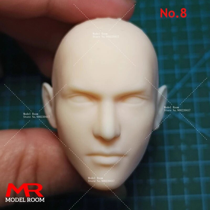 Модель головы Cloud Sephiroth Rufus Prompto Noctis 1/6 MAK Clive