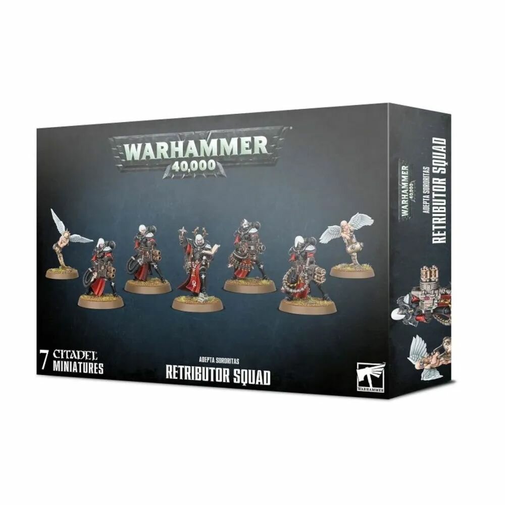 Warhammer 40K -ADEPTA SORORITAS : RETRIBUTOR SQUAD - миниатюры