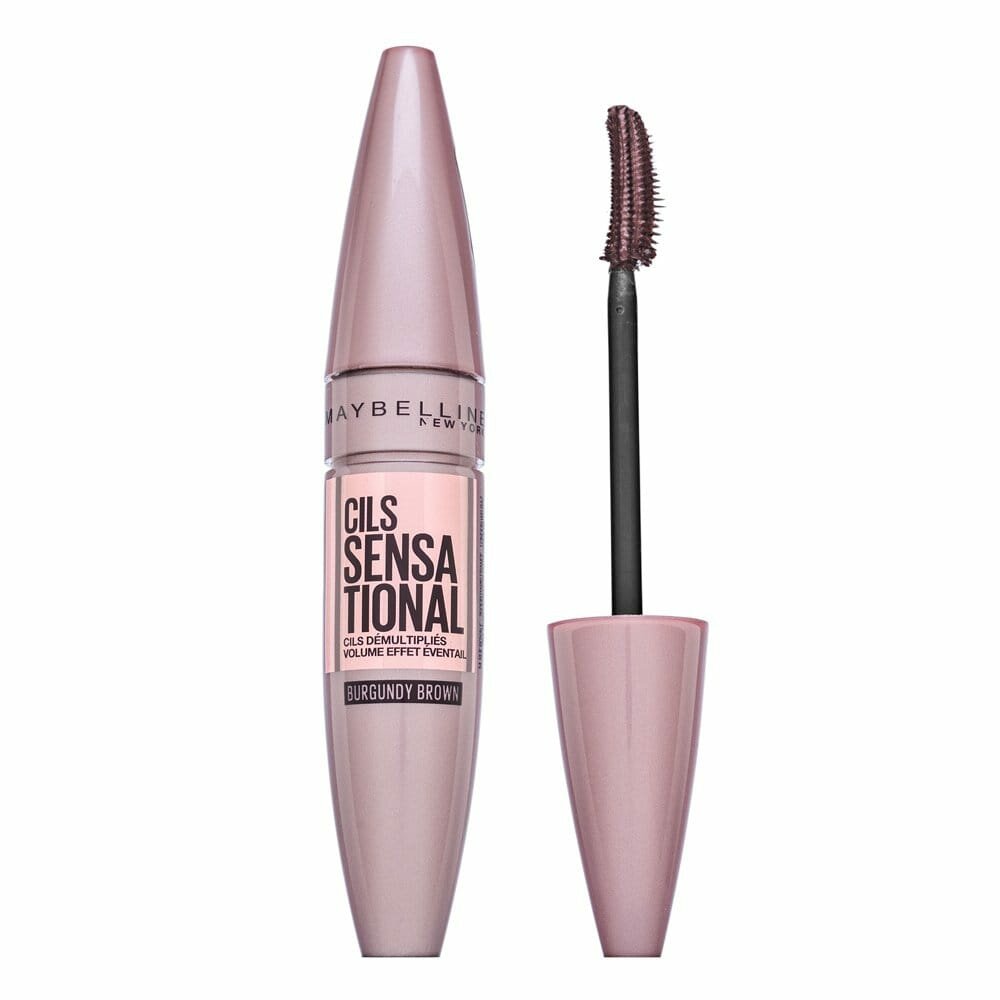 Тушь для ресниц Maybelline Lash Sensational Full Fan Effect Mascara Burgundy Brown 9.5 г
