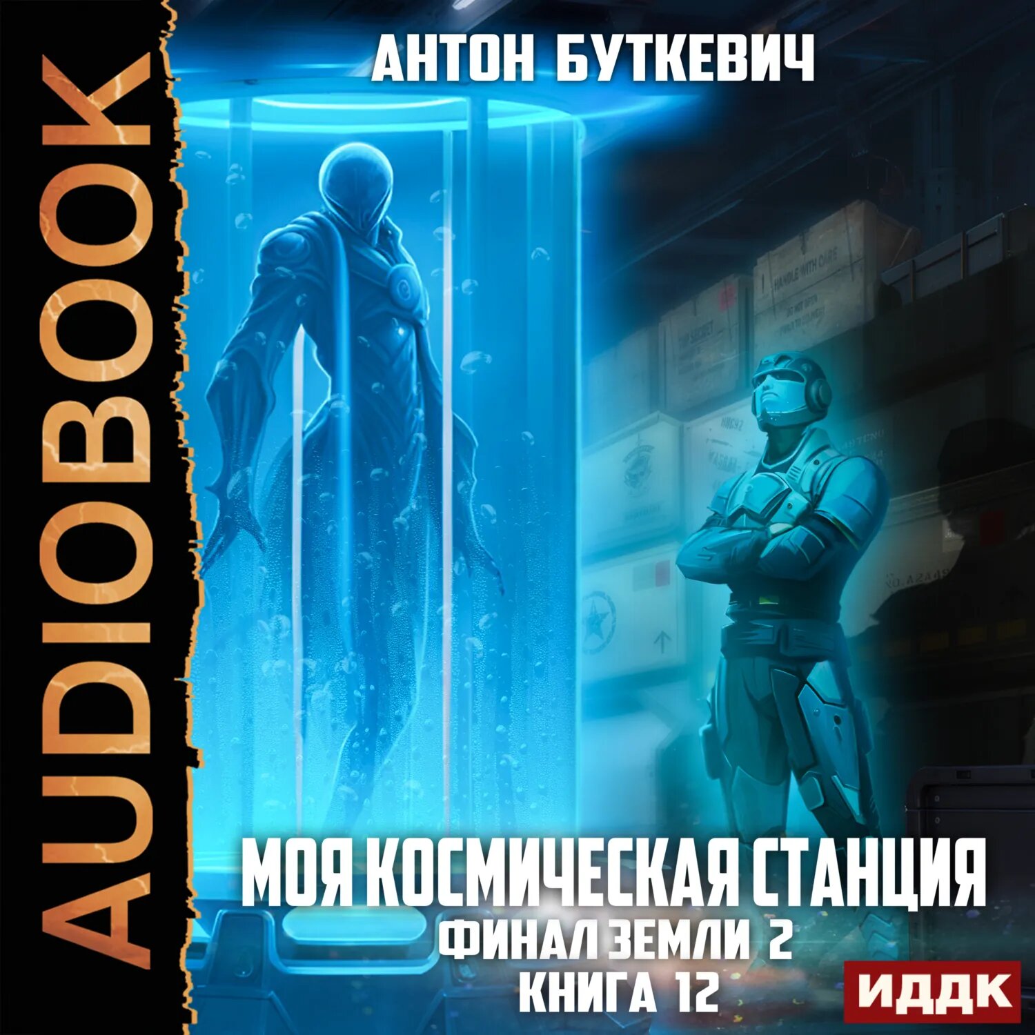 Моя Космическая Станция. Книга 12. Финал Земли 2 [Аудиокнига]