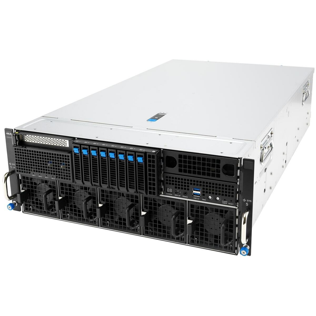 ASUS 90SF0411-M00L20 Серверная платформа/ ASUS ESC8000-E12P, 4U