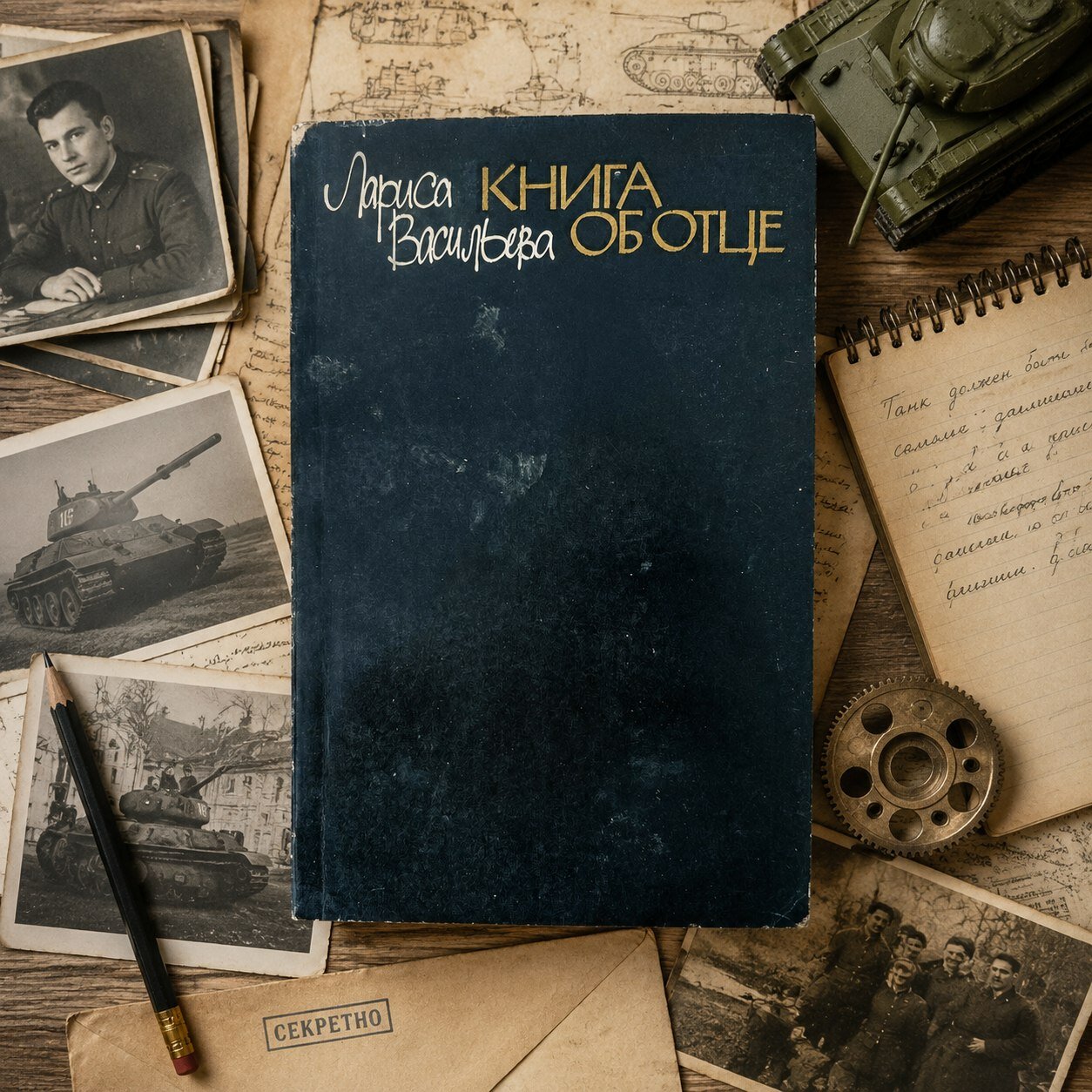 Васильева Лариса Николаевна / Книга об Отце, 1984