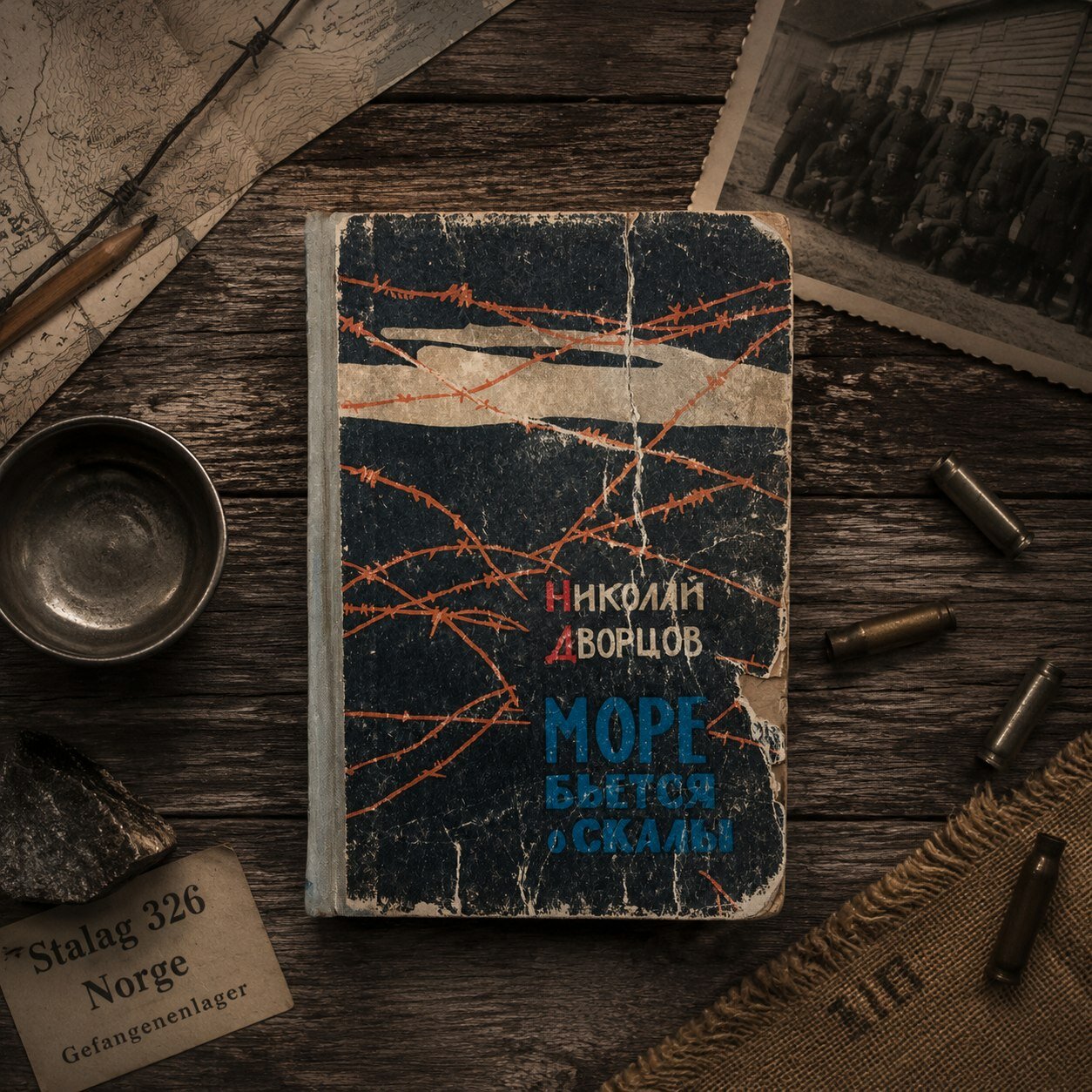 Дворцов Николай Григорьевич / Море бьется о скалы, 1961