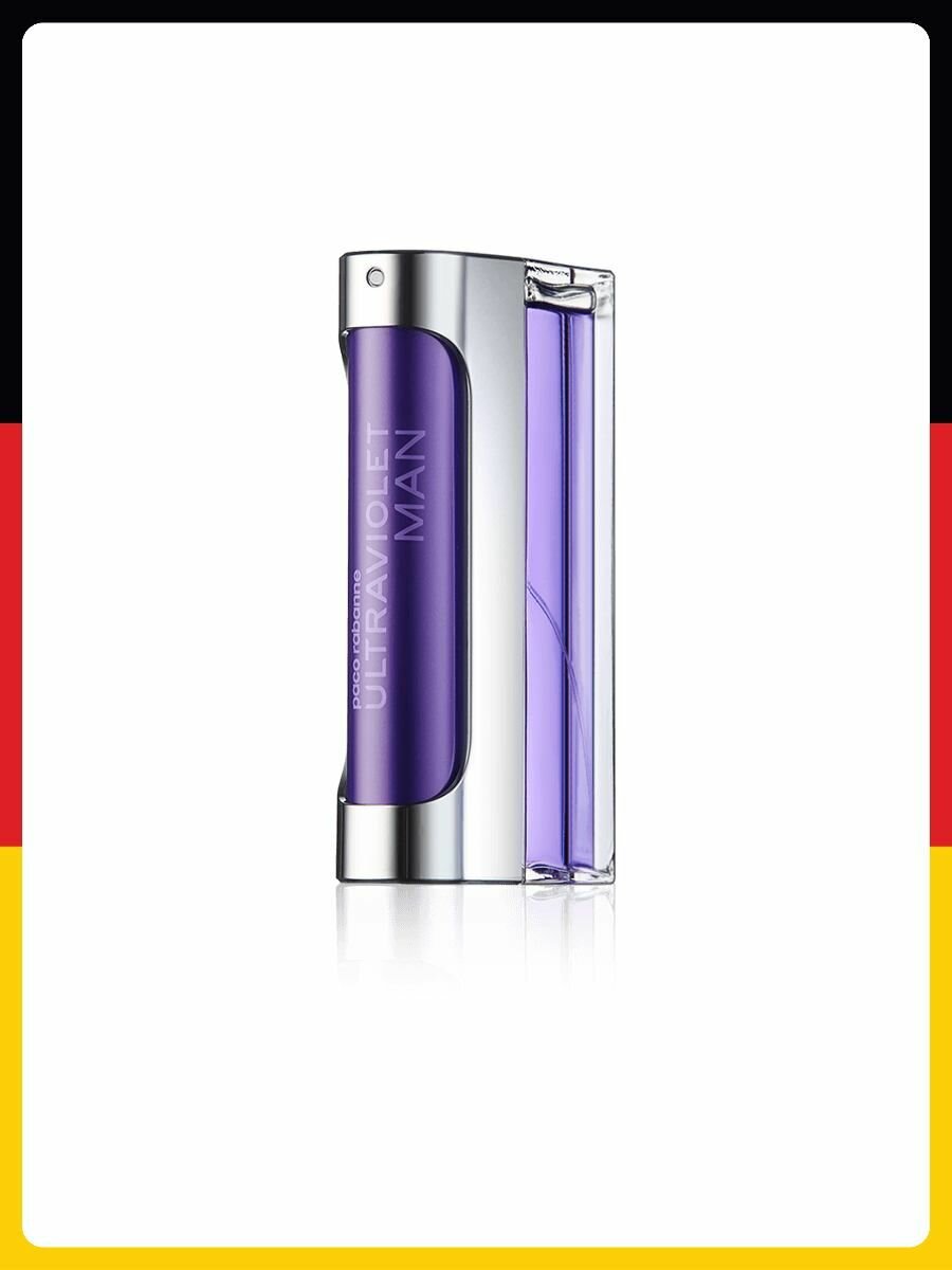 Туалетная вода Paco Rabanne Ultraviolet Man 100 мл