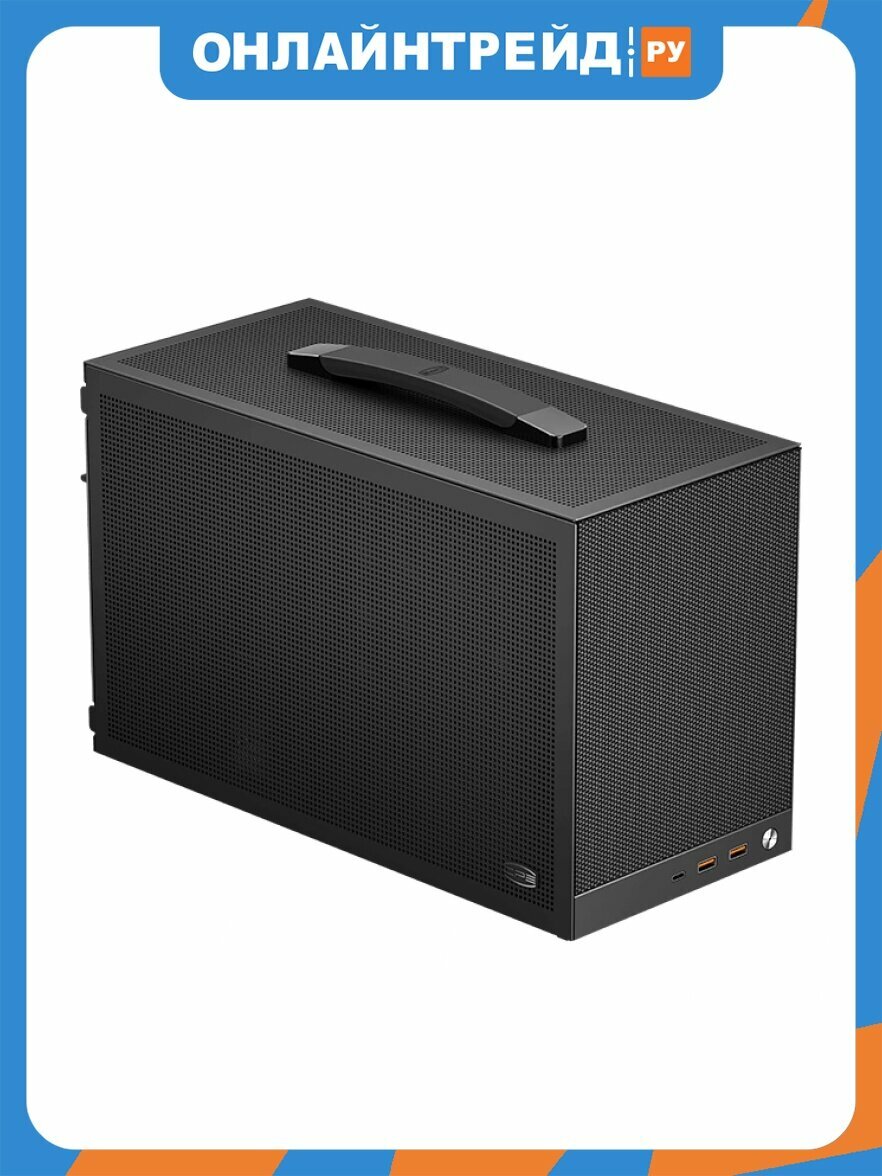 Корпус Pccooler K101 MESH, серый
