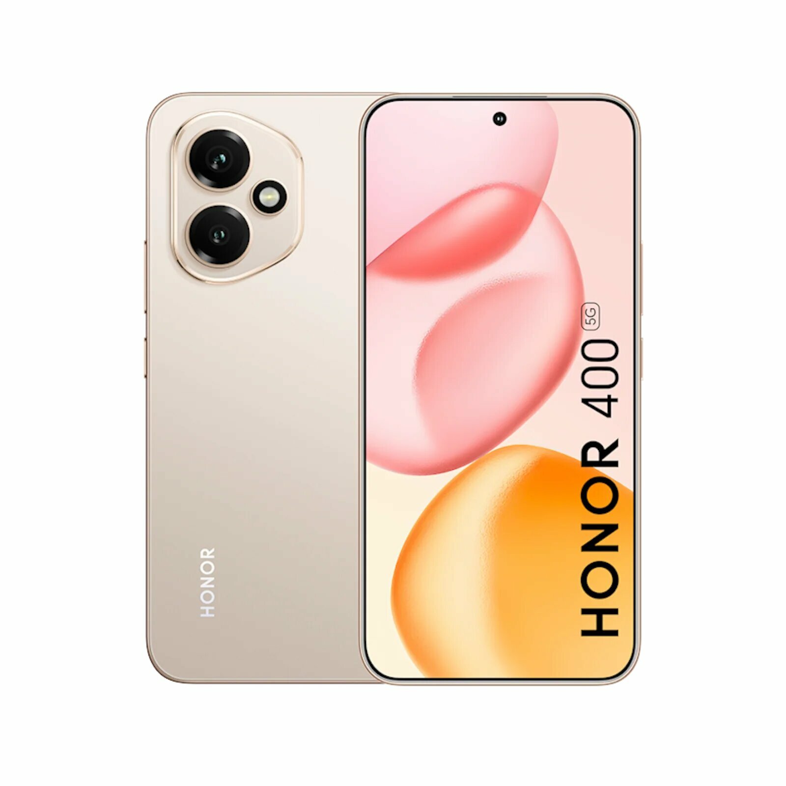 Смартфон Honor 400 8/512GB, Dual nanoSIM, Gold (Золотой) Global