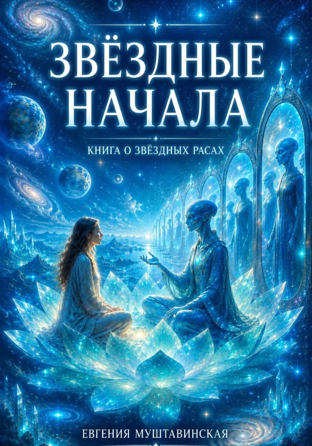Звездные начала. Книга о звездных расах [Цифровая книга]