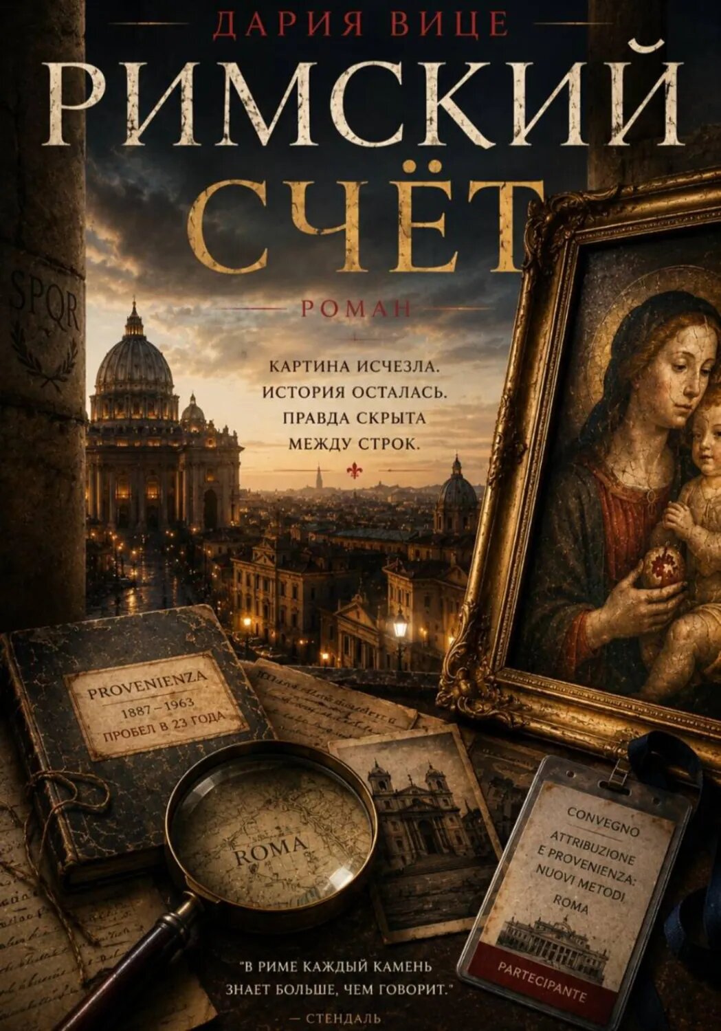 Римский Счёт [Цифровая книга]
