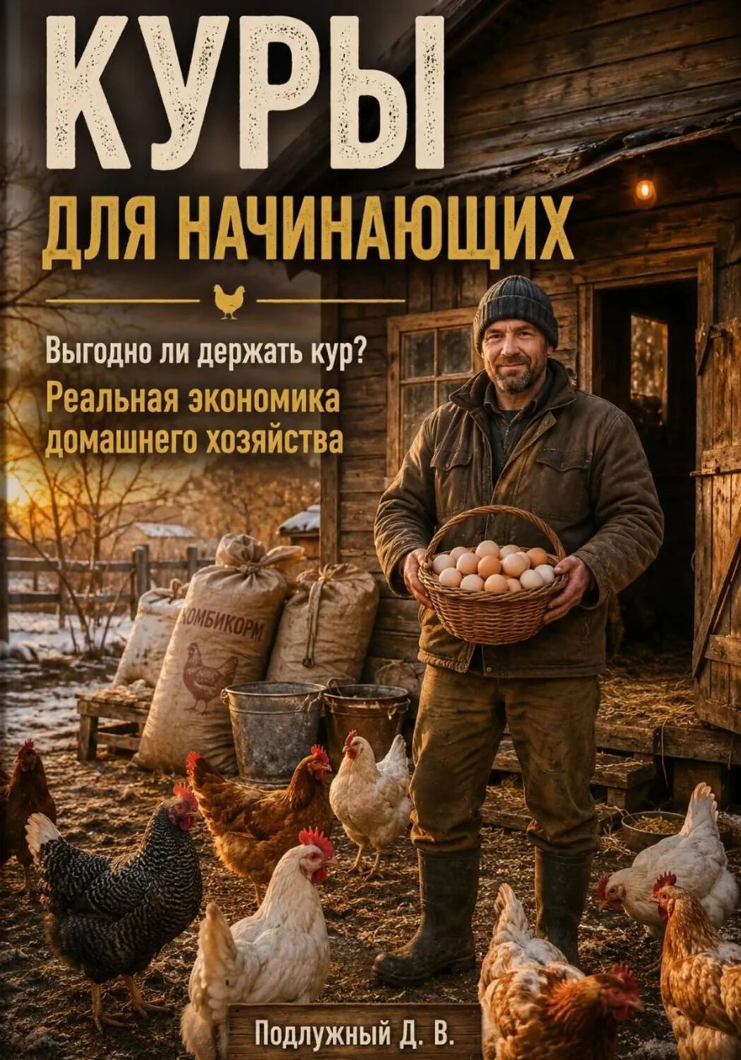 Куры для начинающих. Выгодно ли держать кур? Реальная экономика домашнего хозяйства [Цифровая книга]