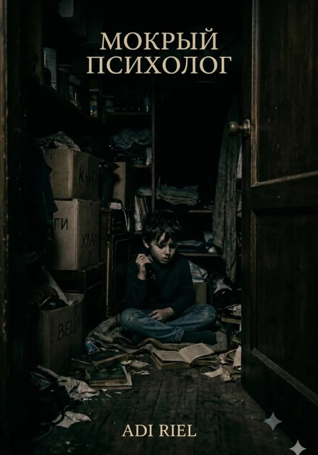 Мокрый психолог [Цифровая книга]