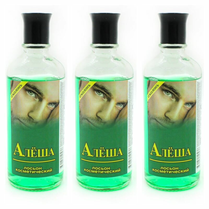 Абар Лосьон Алеша, 100 мл, 3 штуки