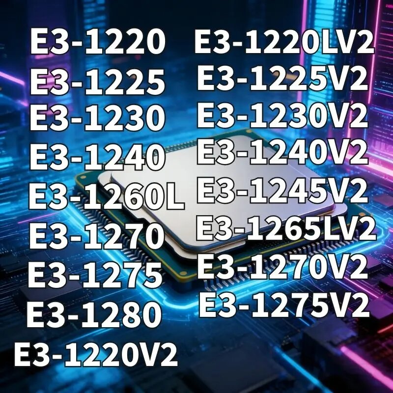 Связка крючков из легированной стали, Цвет: E3-1270V2