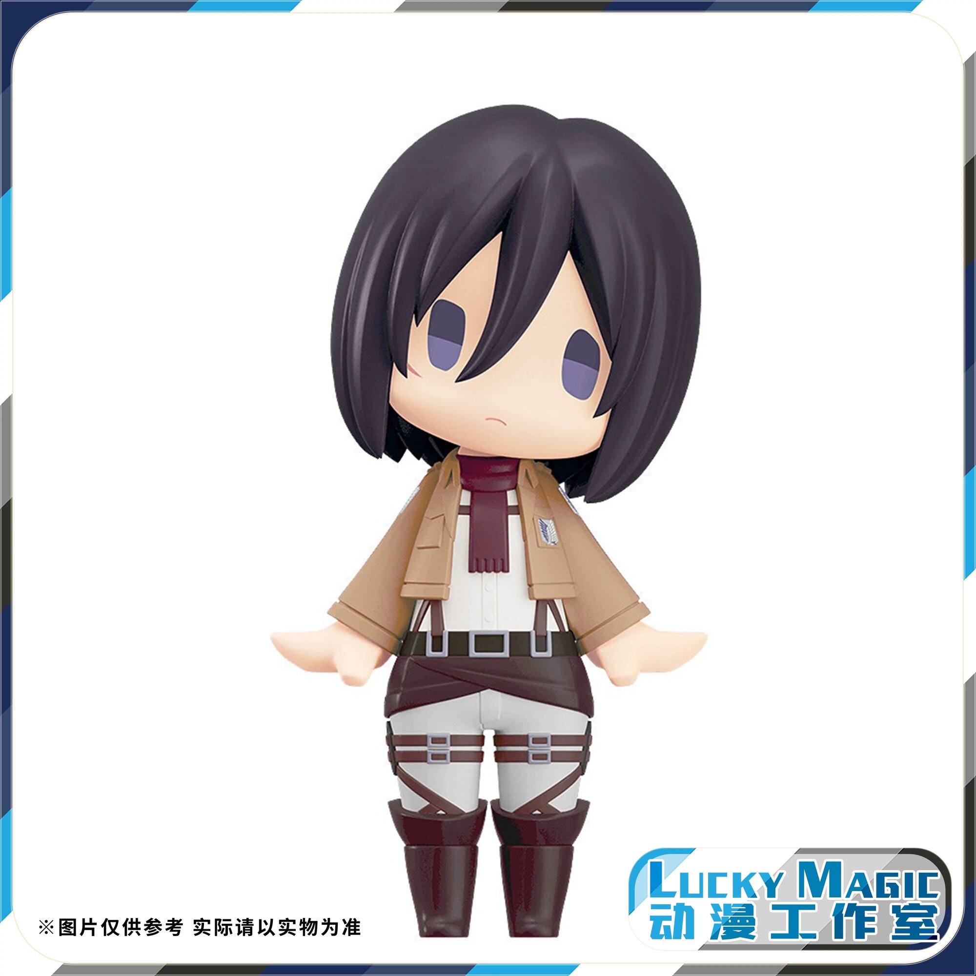 Коллекционная фигурка GSC Attack on Titan: Армин, Микаса, Эрен, Элис Mikasa