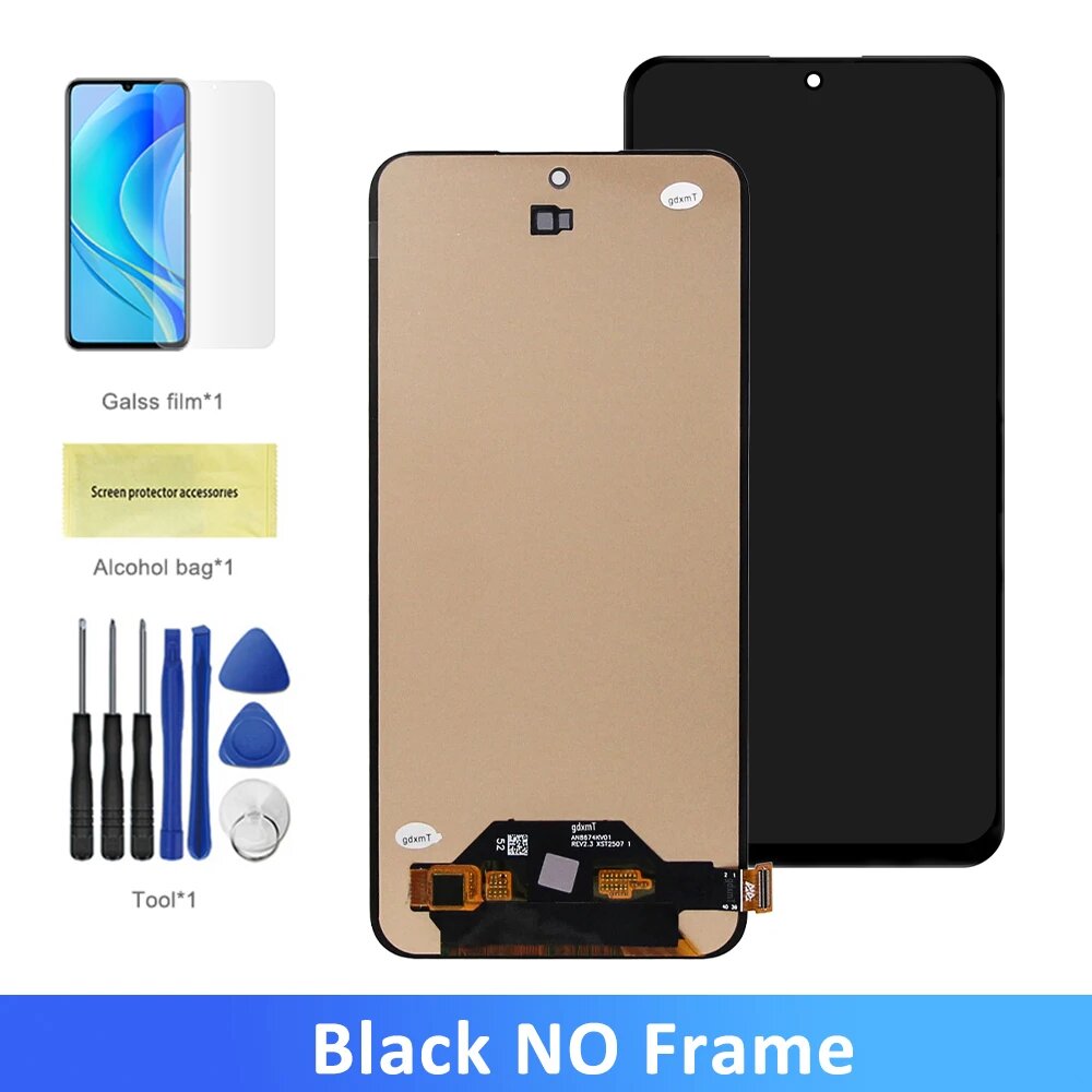 OLED-дисплей M56 для Samsung M56 5G SM-M566B/DS, сенсорный экран в сборе для Samsung F16 5G, запасные части