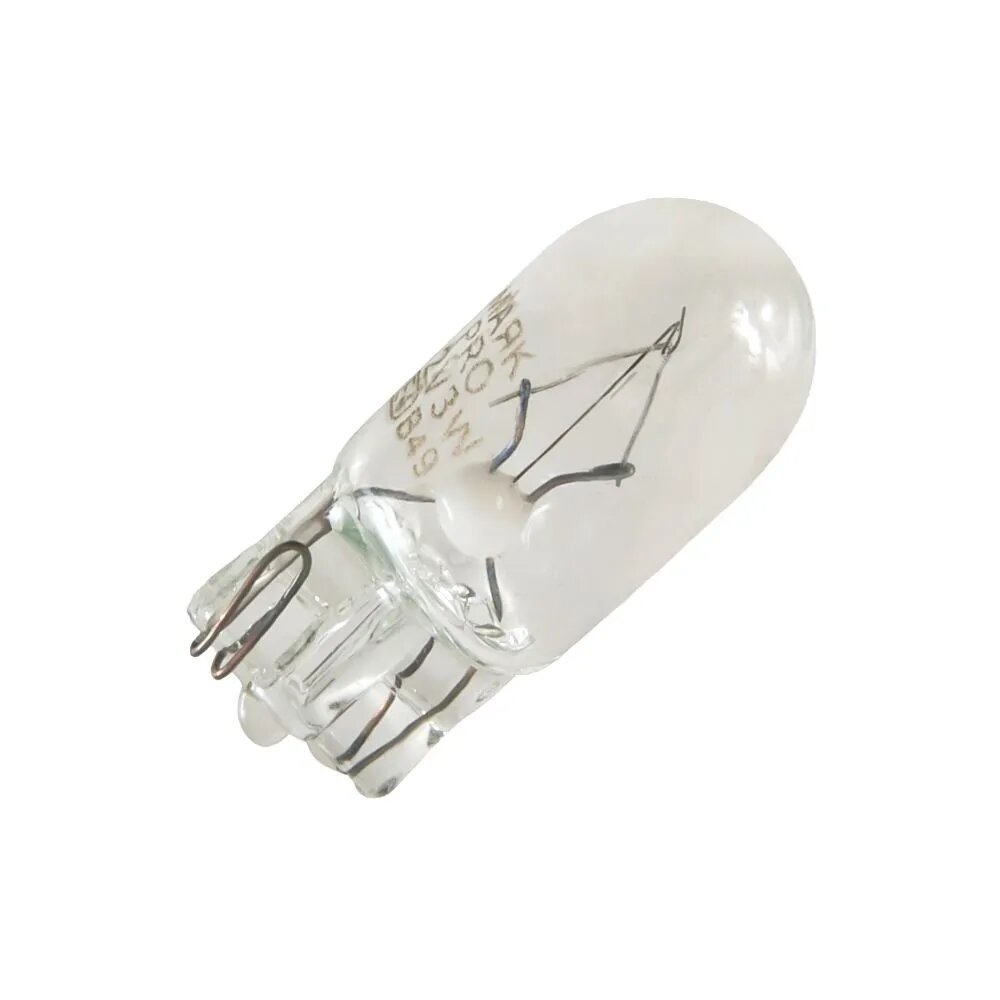 Лампа накаливания маяк ORIGINAL PRO W3W 12V 3W W2.1X9.5D 01203Бц/10