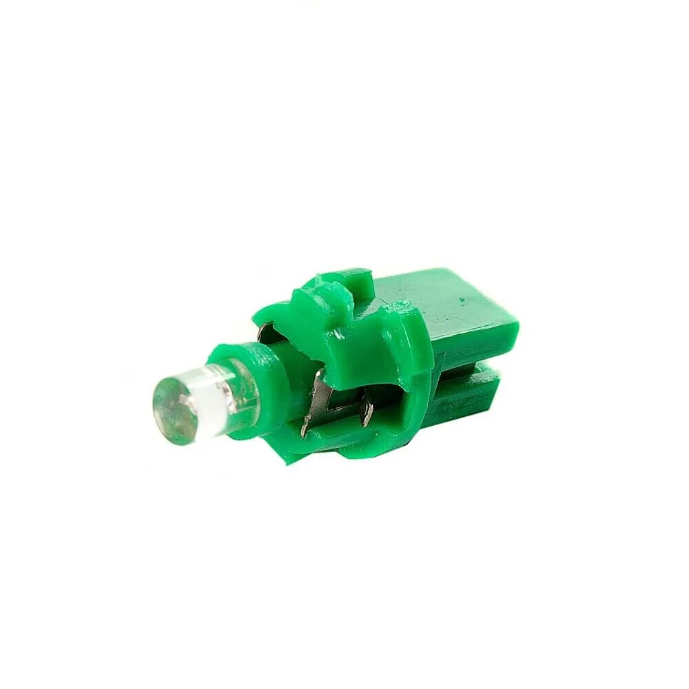 Лампа светодиодная маяк 12V T5(W1.2W) зеленый
