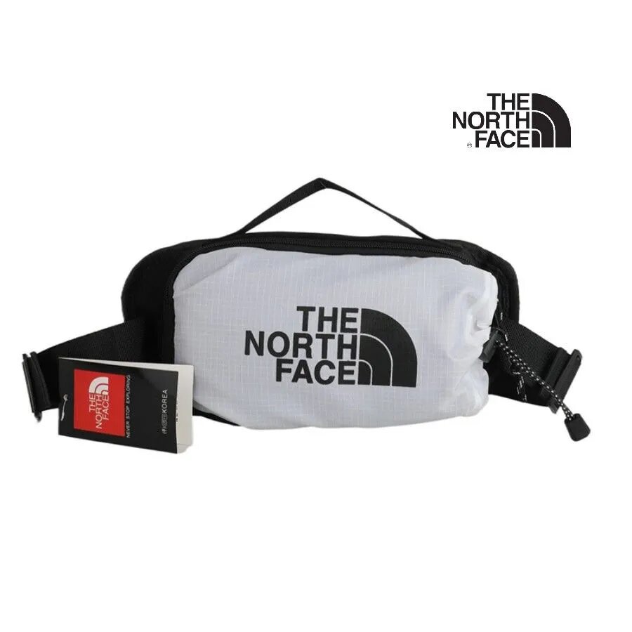 Сумка-бананка The North Face, поясная сумка