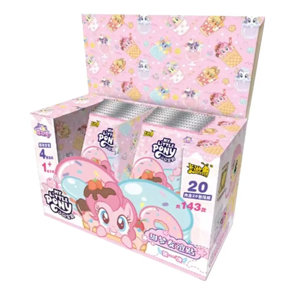 KAYOU Оригинальная игрушка "My Little Pony": 40-летие, ограниченная серия "Вечная дружба", редкая карта SC SGR "Подарок принцессы"