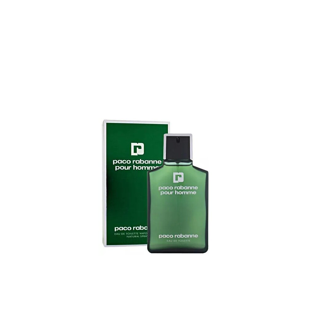 Paco Rabanne Pour Homme 100 мл туалетная вода мужская, фужерные