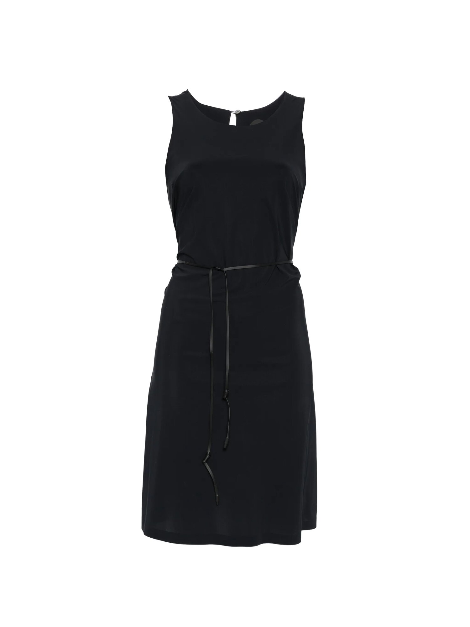 Платье Belted sleeveless dress