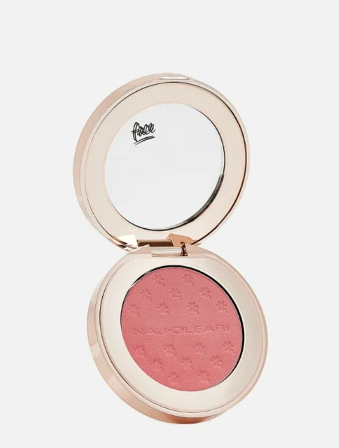 Сияющие румяна для лица NAJ OLEARI lovely cheek blush 02 Petal Pink