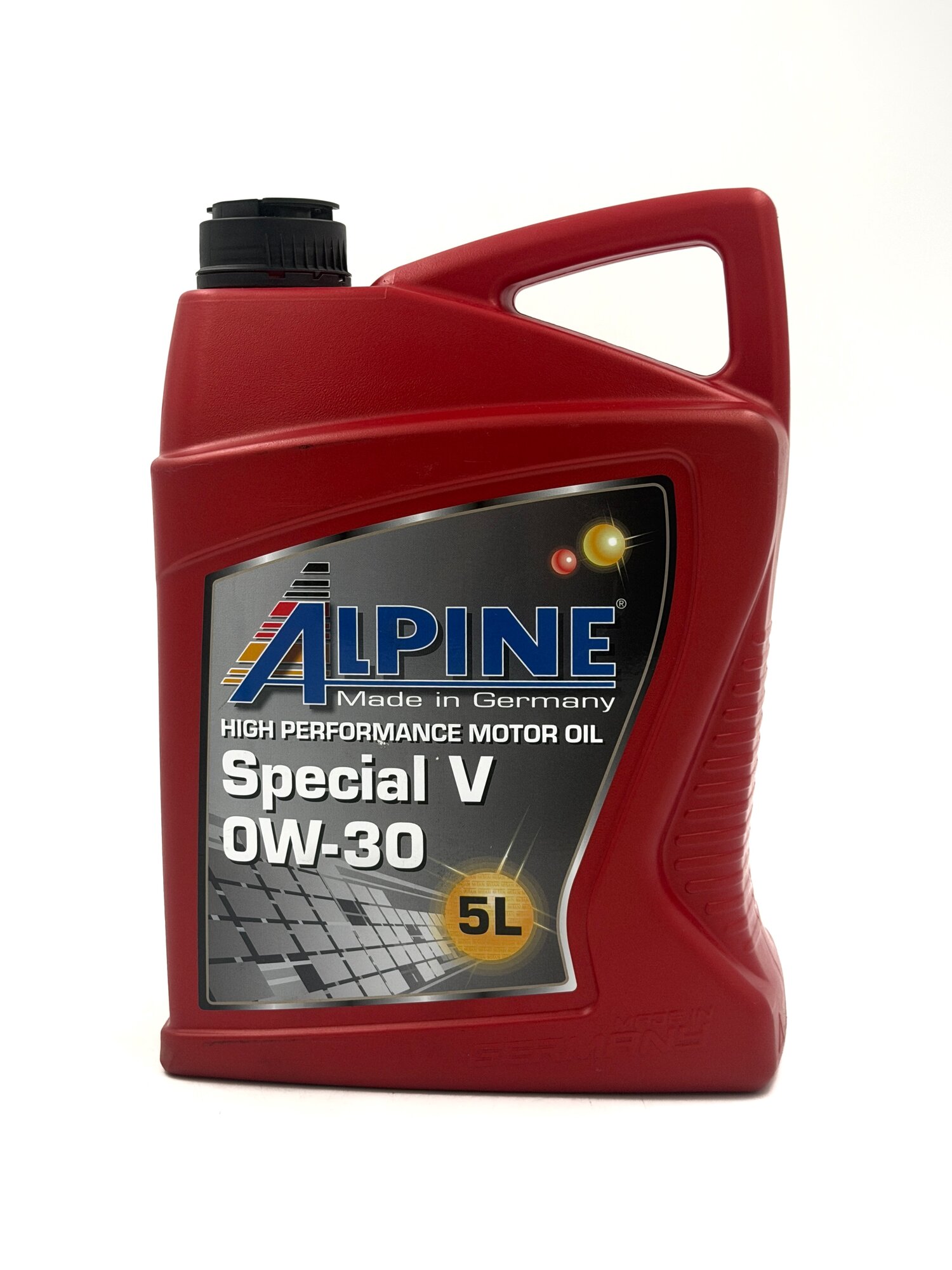 Масло моторное Alpine Special V 0W-30, 5 литров, синтетическое