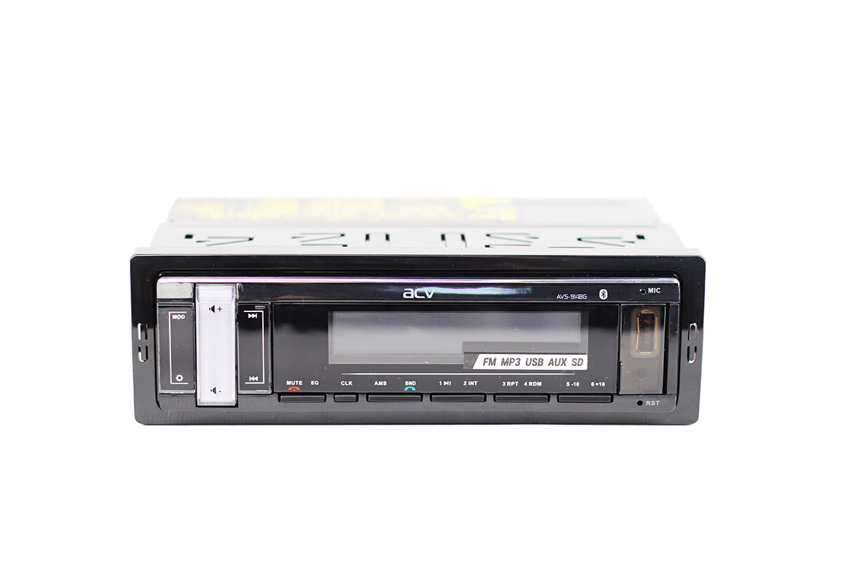 Автомагнитола ACV 35767 1 DIN, Bluetooth