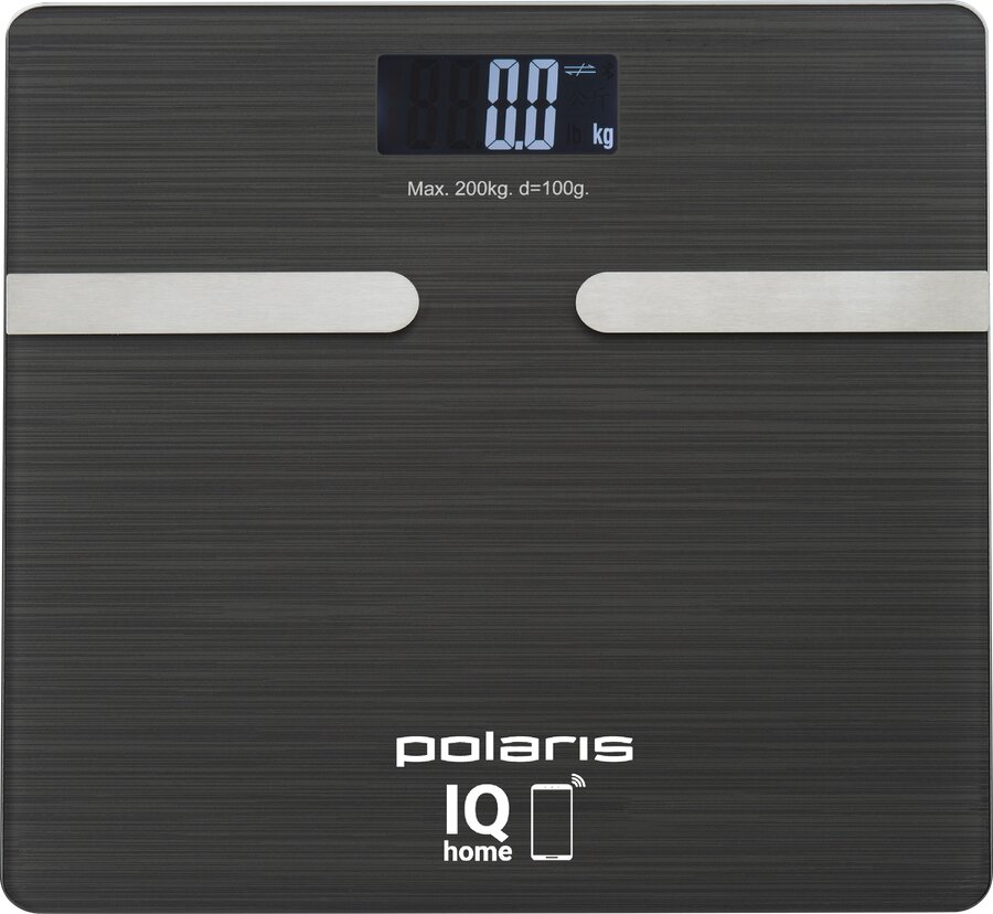 Весы напольные POLARIS PWS 1890/1888/1892/1898 IQ Home, электронные, (1 шт)