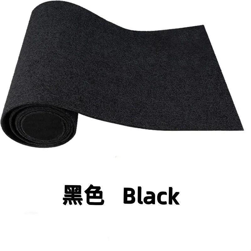 Кошачья когтеточка-Sofa Anti-Scratch Mat for Cats, самоклеющаяся ковролин, защитная пленка для мебели/стен, чёрный, 100x30 см, 1 шт