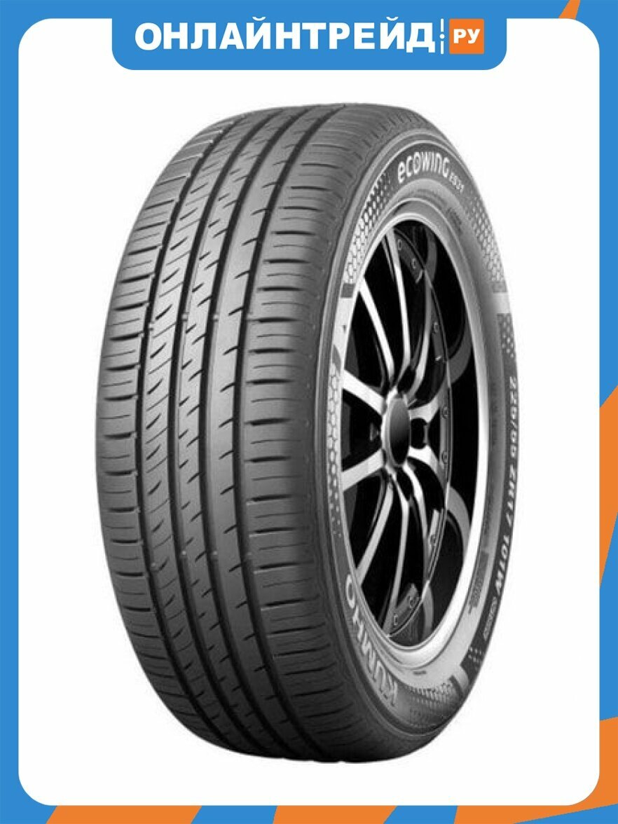 Шина Kumho Ecowing ES31 185/65 R14 86T, летняя