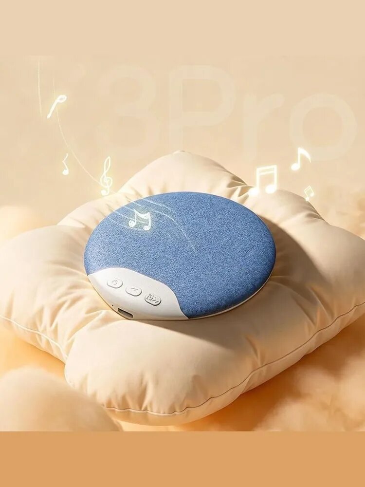Bluetooth-колонка для сна, подушка-динамик, тонкая, с функцией сна, X3pr