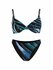 Купальник Gottex Willow leaf-print underwired bikini, размер 44