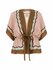 Накидка FENDI, размер OneSize, coral pink