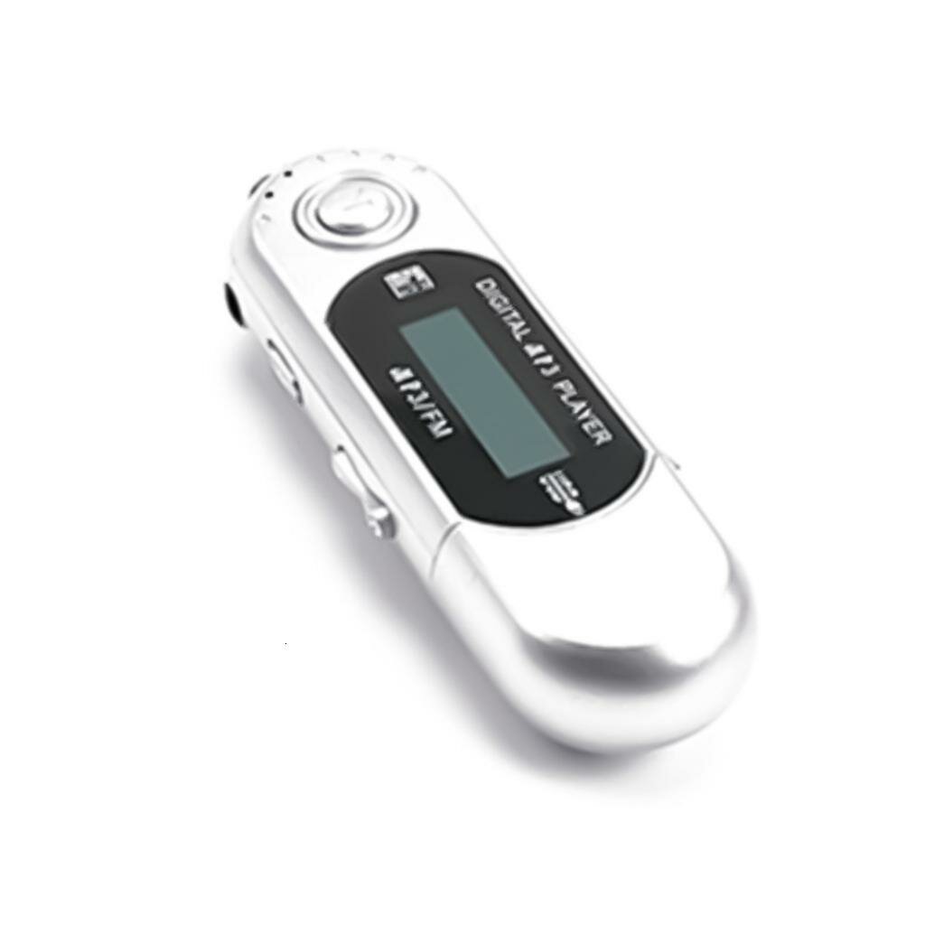 Энергоэффективный MP3-плеер 4ГБ/8ГБ с LCD, 银 - 4G