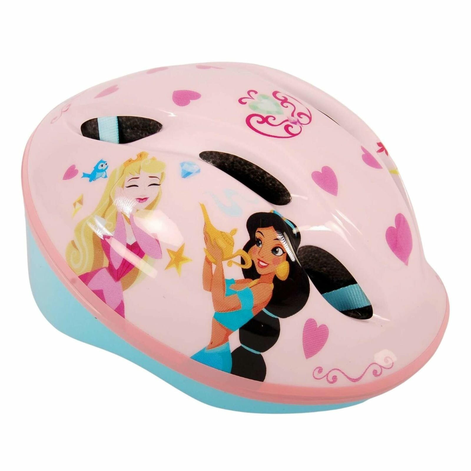 DECATHLON шлем Decathlon Disney Princess, розовый, 51-55 см