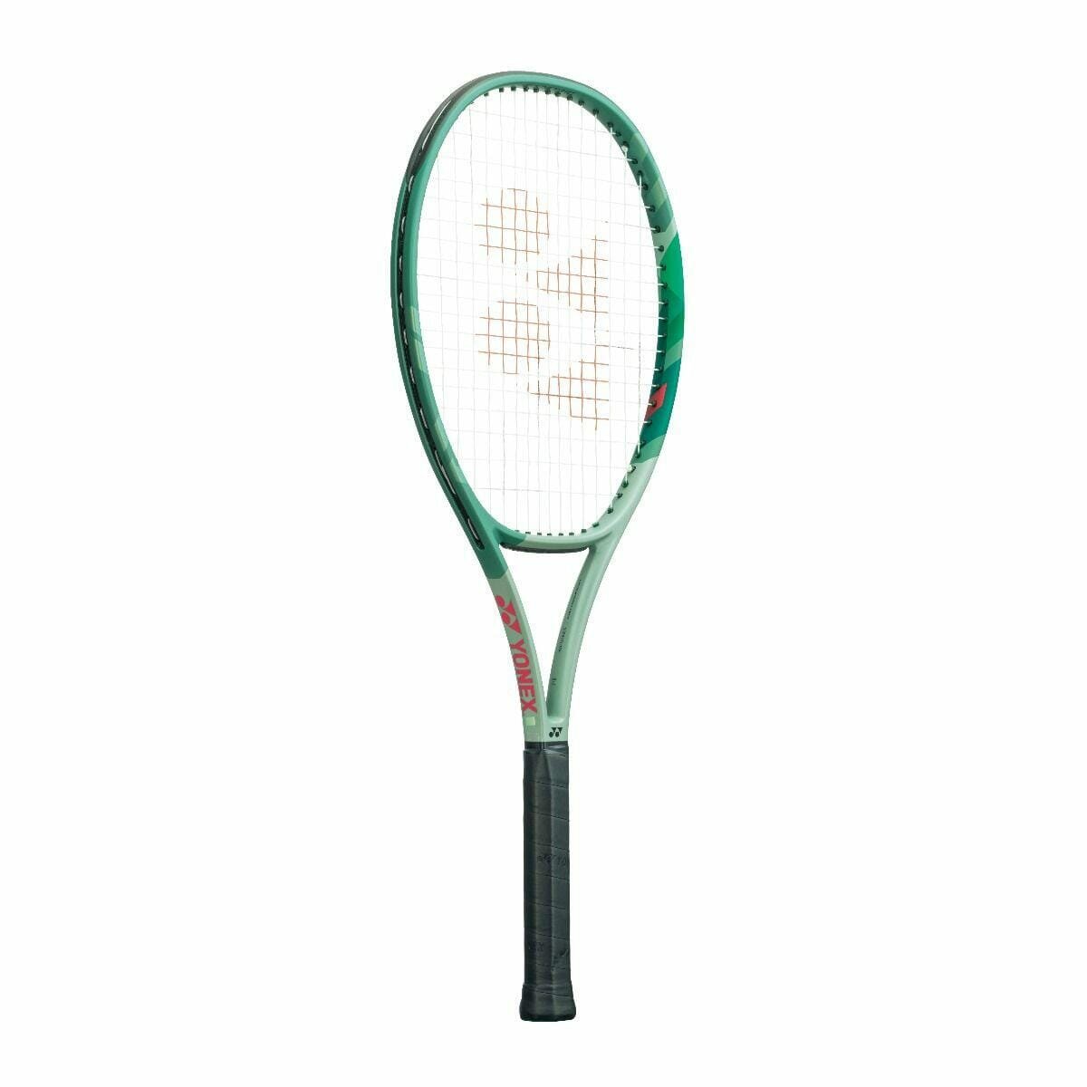 DECATHLON ракетка для большого тенниса yonex percept game, зеленый, grip 3