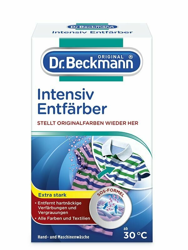 Восстановитель цвета 3 в 1 Dr Beckmann 200гр для белых вещей