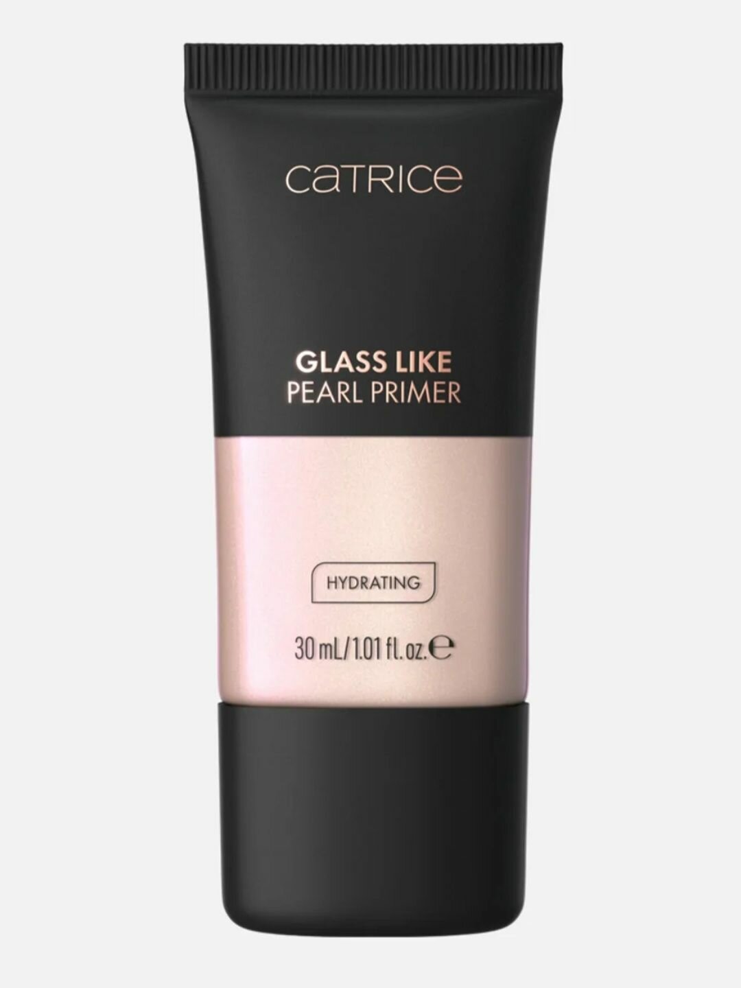 Увлажняющий праймер для лица CATRICE glass like 010 Pearlfection