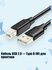 Кабель USB 2.0 — Type B (M) для принтера, 5m