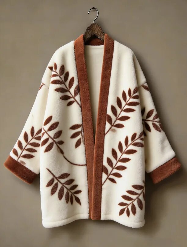Фланелевый халат DIDUQIPAO в стиле Харадзюку XXL, kimono 6