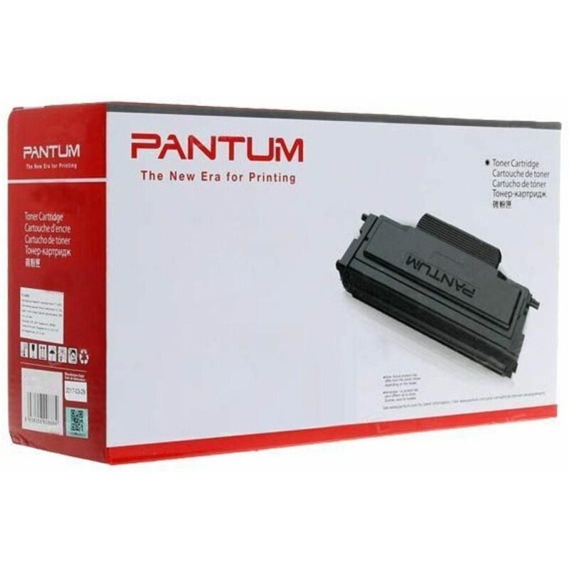 Лазерный картридж Pantum Черный, для P3308DN/RU, M7108DN/RU, M7308FDN/RU