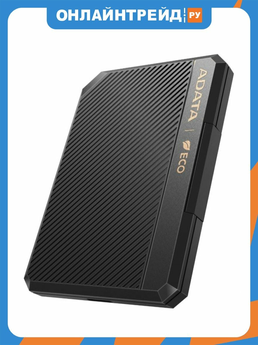 Внешний корпус для HDD 2,5" Adata EC600 USB 3.2 Gen2, Black