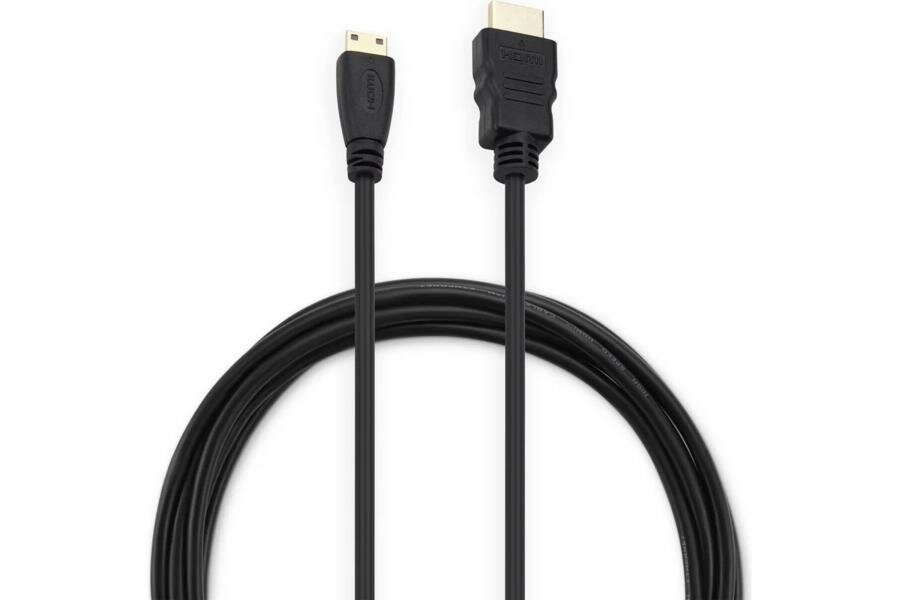 Кабель аудио-видео Buro mini-HDMI m - HDMI m, 3 м, черный (BHP-MINHDMI-3)